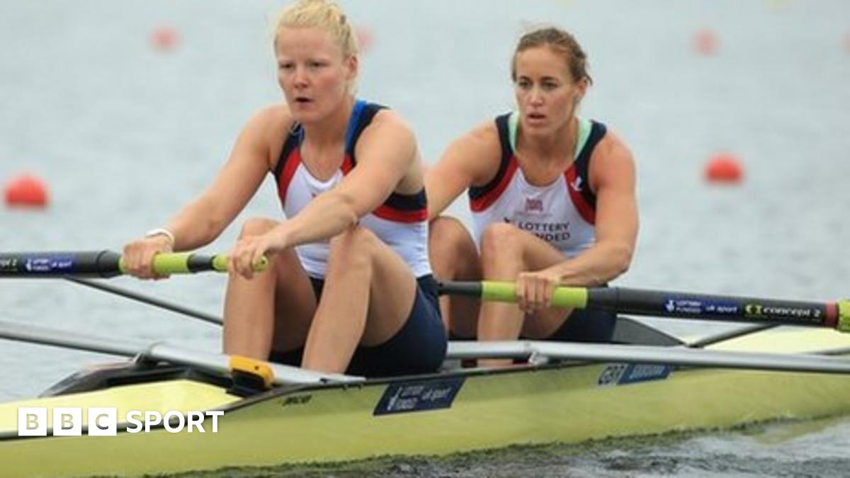 World Rowing Cup: GB's Helen Glover & Polly Swann win gold - BBC Sport