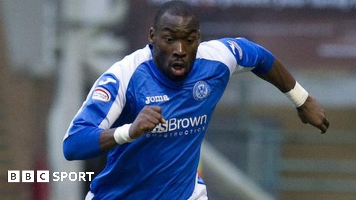 Gregory Tade disappoints St Johnstone by joining CFR Cluj - BBC Sport