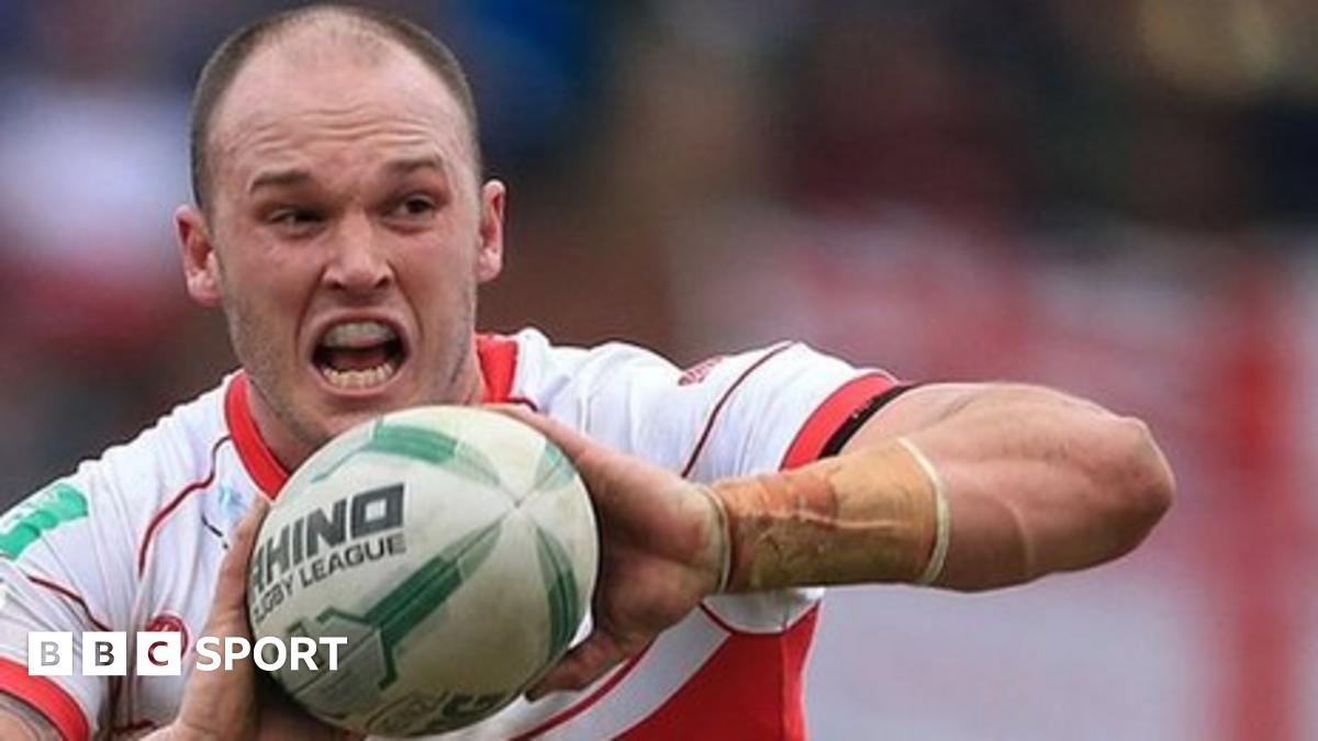 Hull Kingston Rovers: Cory Paterson wants early release - BBC Sport