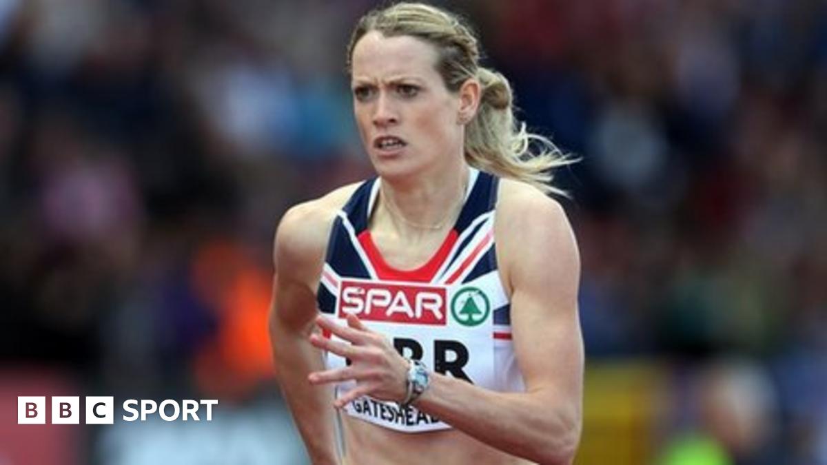 Eilidh Child confident of bettering 400m hurdles record - BBC Sport