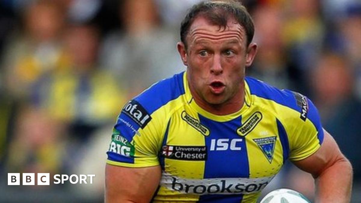 Warrington's Micky Higham edges closer to new Wolves deal - BBC Sport