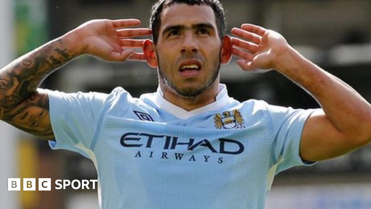 Carlos Tevez: The good, the bad and the ugly side - BBC Sport
