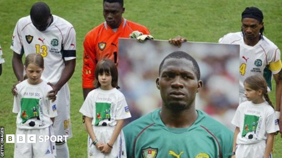 Marc-Vivien Foe death: His legacy 10 years after collapsing on pitch ...