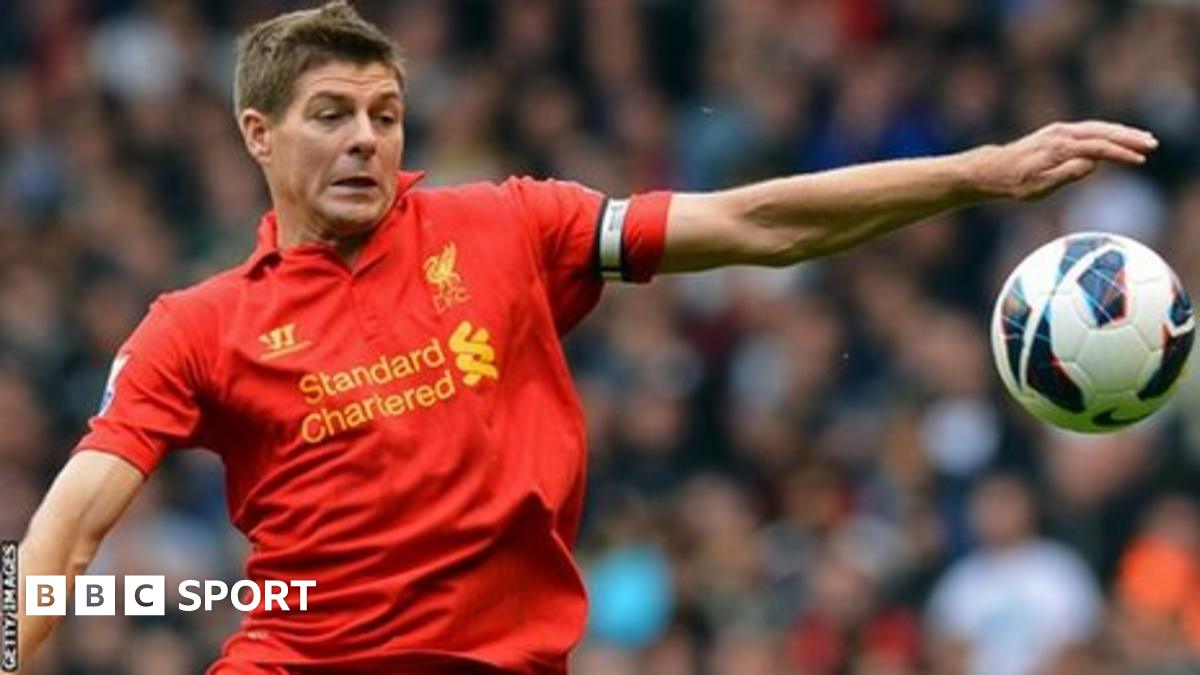 Steven Gerrard: Liverpool captain on course for pre-season - BBC Sport