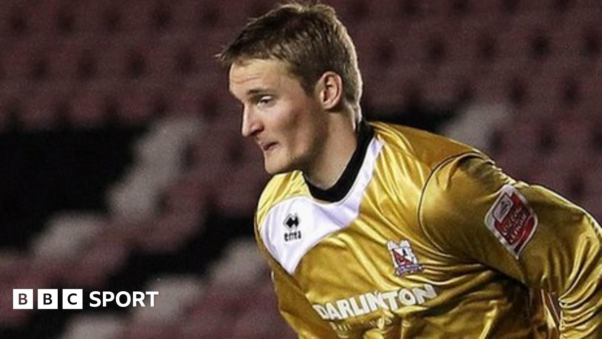 Burnley sign goalkeeper Nick Liversedge from Whitby Town - BBC Sport