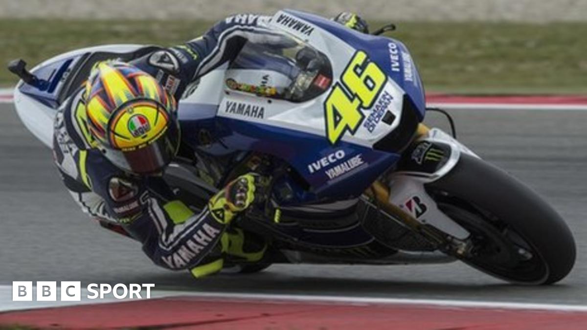 MotoGP: Valentino Rossi claims first win since 2010 - BBC Sport