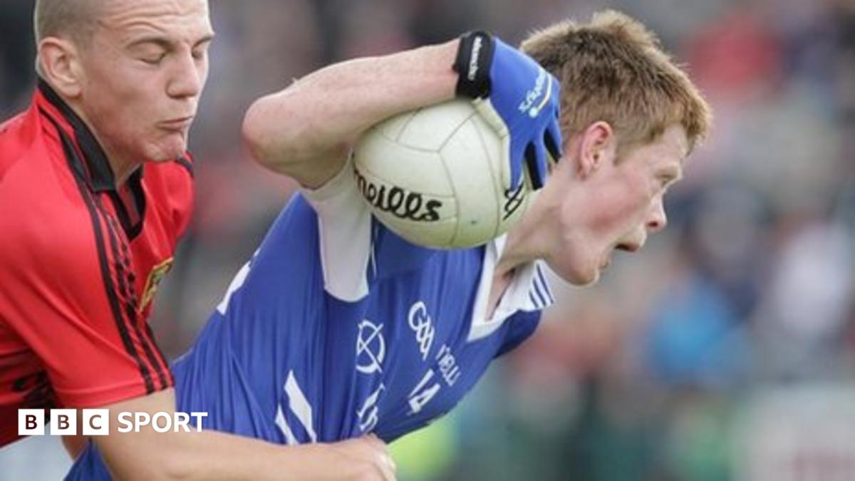 Monaghan beat Cavan in Ulster minors semi-final - BBC Sport