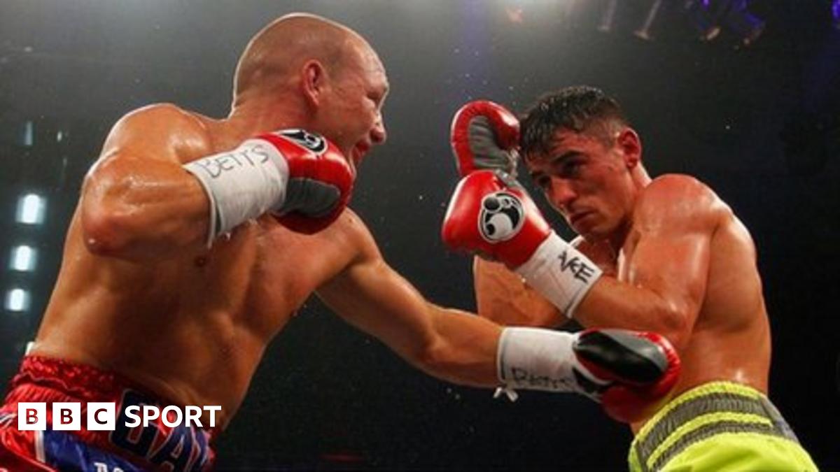Anthony Crolla digs deep to claim Gavin Rees upset - BBC Sport