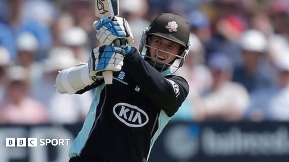 Essex v Surrey: Steven Davies on form at Chelmsford - BBC Sport