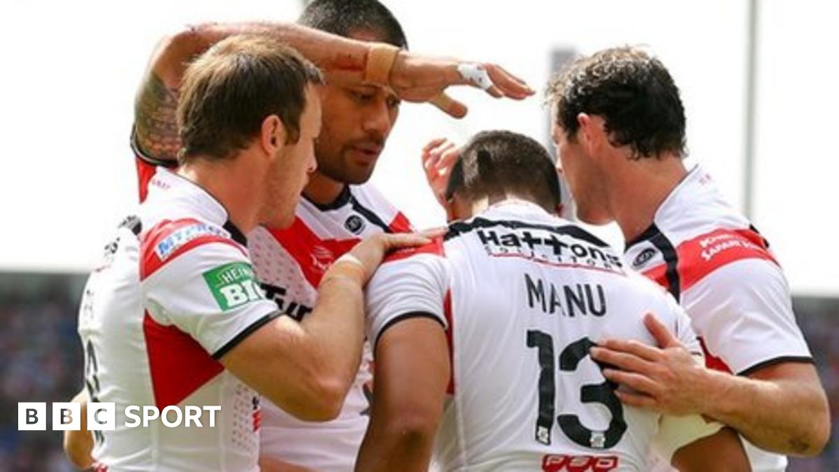 St Helens: Eamonn McManus backs underperforming squad - BBC Sport