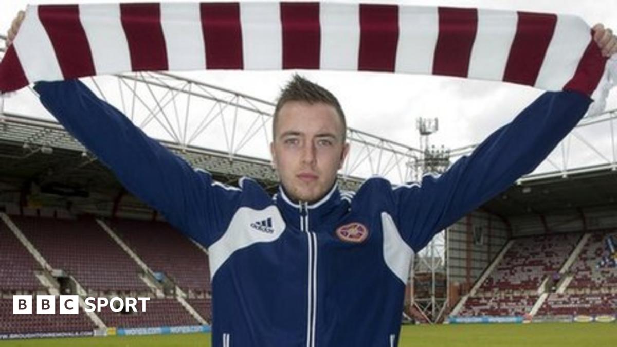 Hearts choose Danny Wilson as new captain - BBC Sport