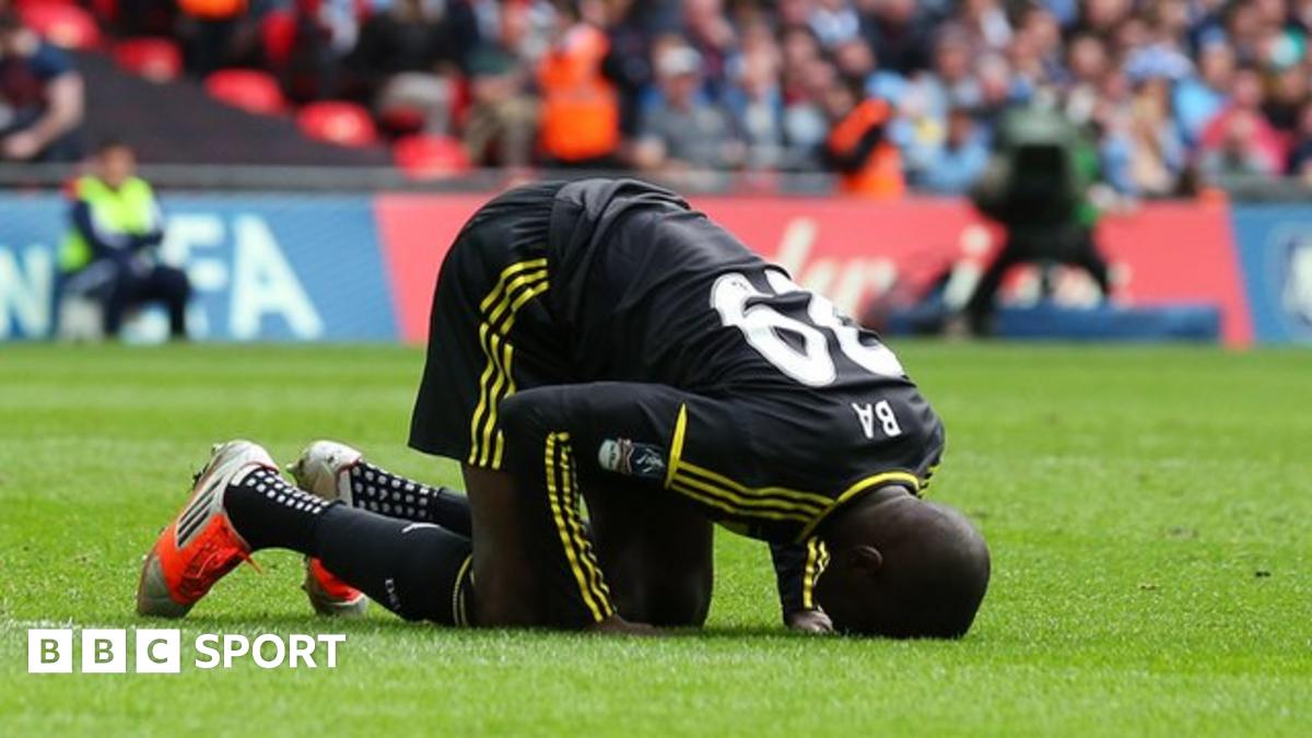 Premier League: How Muslims are changing English football culture - BBC ...