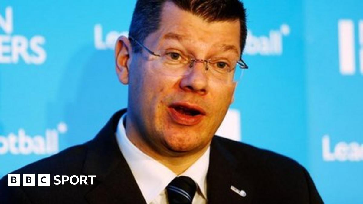 SPFL chief executive Neil Doncaster - judge me on results - BBC Sport
