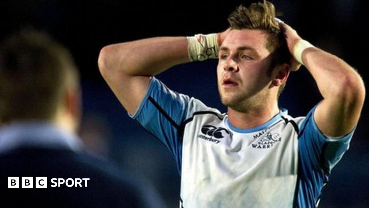 Glasgow Warriors forward Ryan Wilson out for six months - BBC Sport
