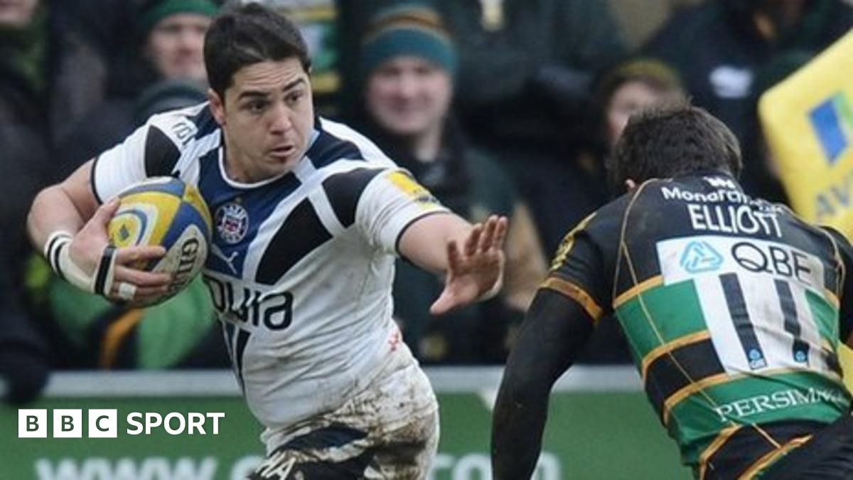Horacio Agulla: Bath winger signs contract extension - BBC Sport