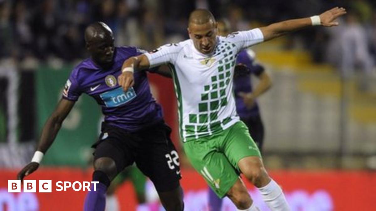 Algerian forward Nabil Ghilas signs for Porto - BBC Sport