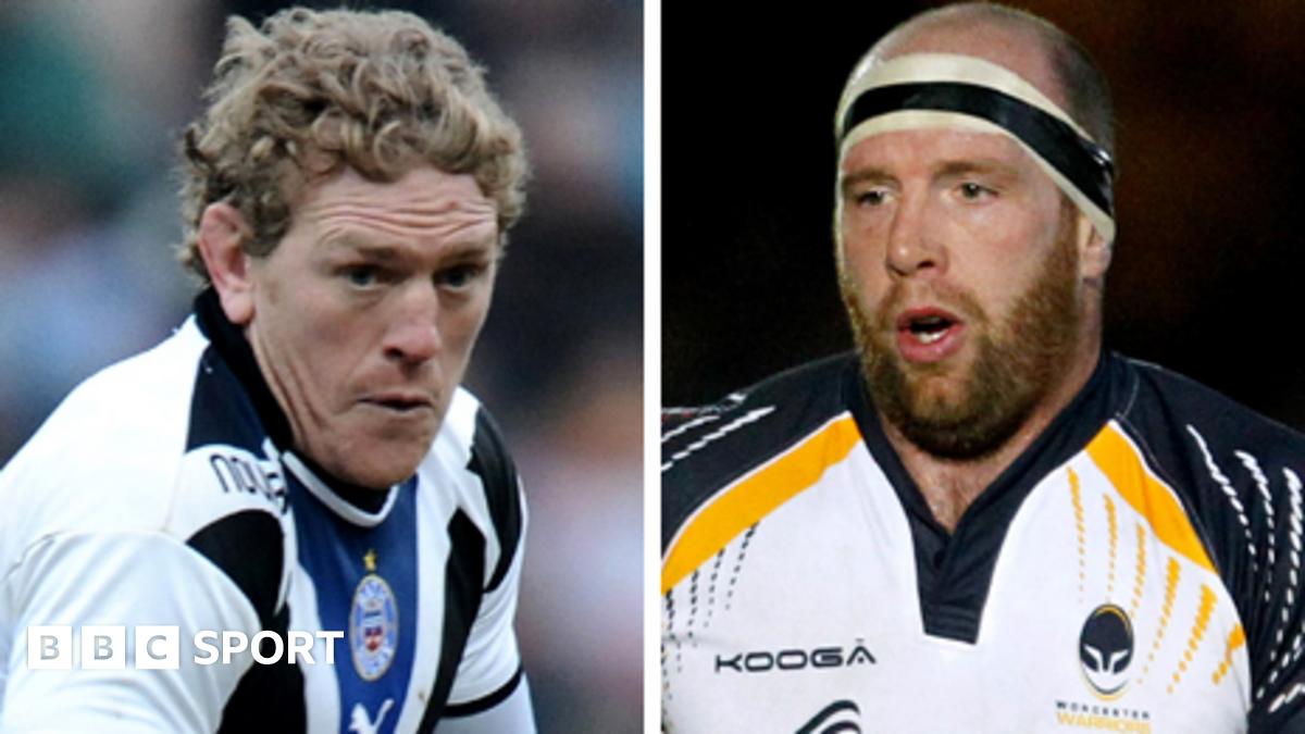 Worcester Warriors: Sam Vesty and Ceri Jones join coaching staff - BBC ...