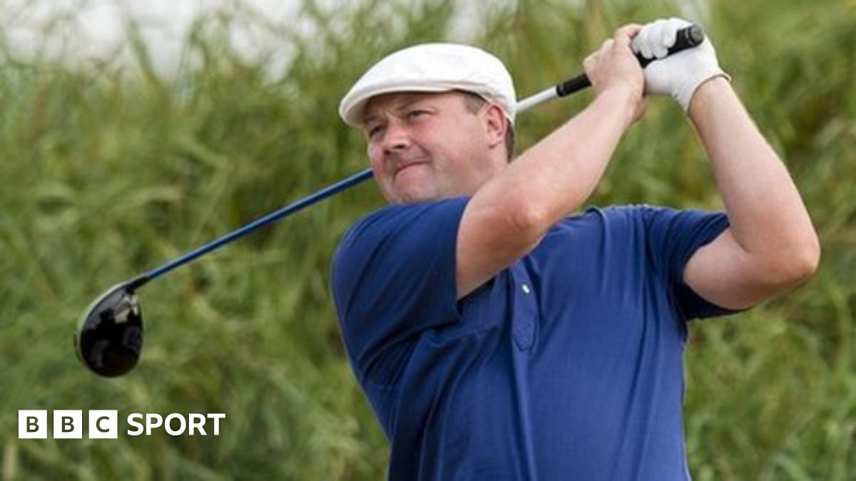 Scottish Open: Chris Doak revels in Castle Stuart links - BBC Sport