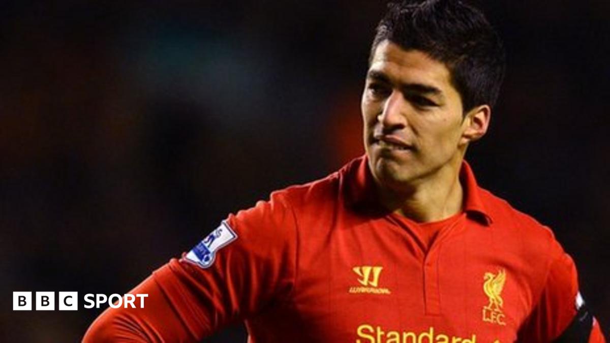 Luis Suarez: Brendan Rodgers hoping striker stays at Liverpool - BBC Sport
