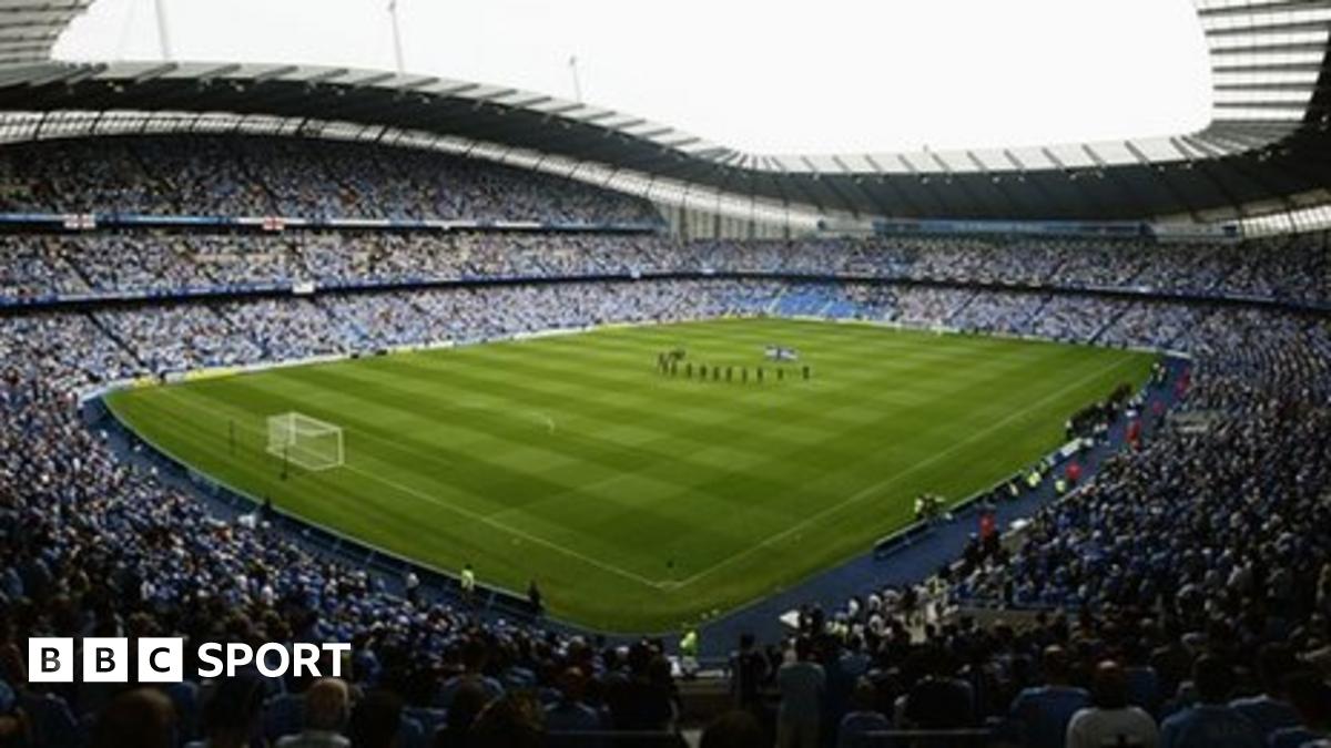 Manchester City plan to expand their Etihad Stadium - BBC Sport