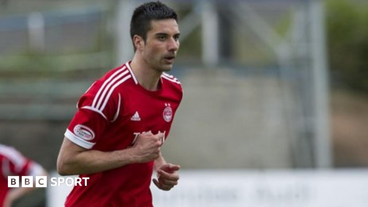 St Johnstone sign striker Rory Fallon in time for Europa ties - BBC Sport