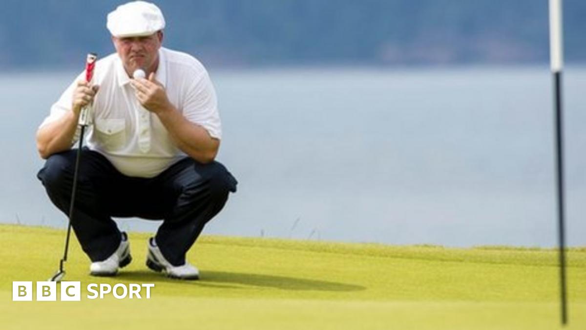 Scottish Open: Leader Chris Doak soaks up home support - BBC Sport