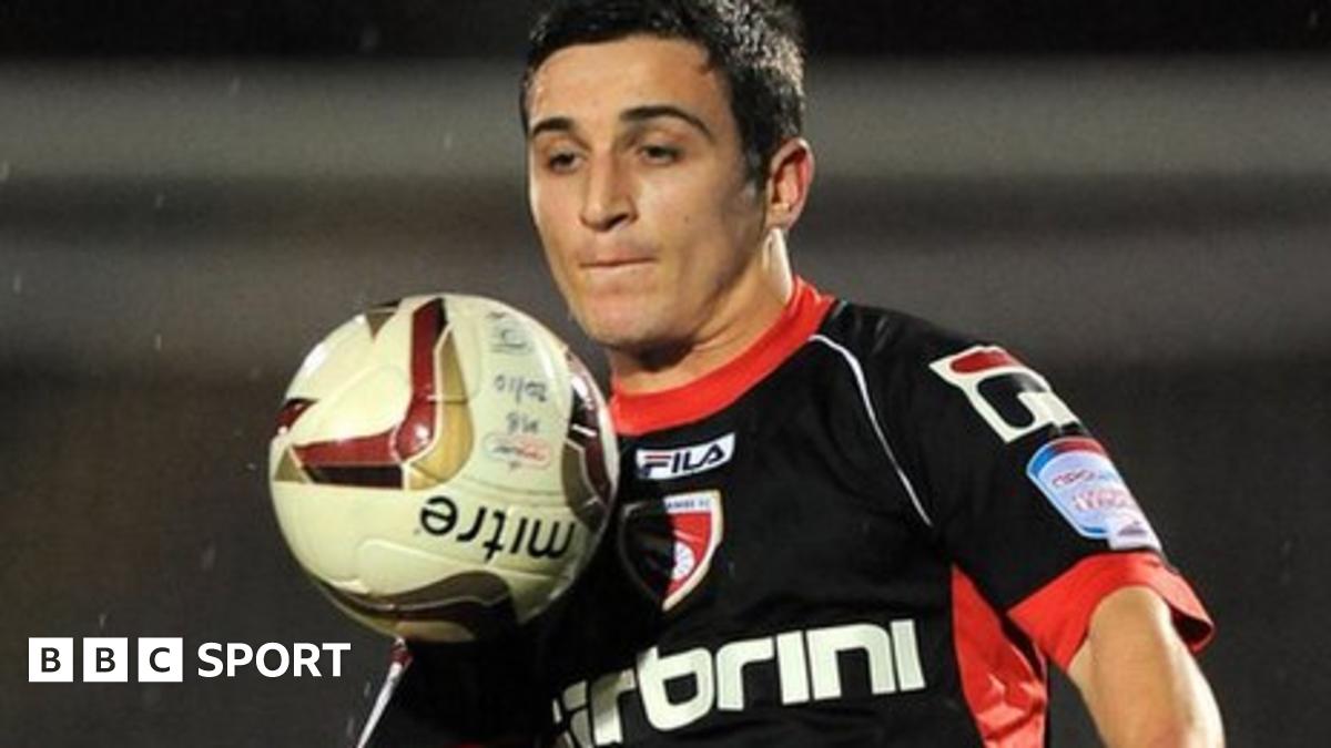 Morecambe striker Jack Redshaw out for up to seven months - BBC Sport