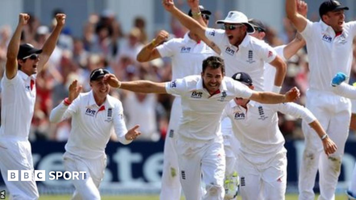 Ashes 2013: England win first Test against Australia - BBC Sport