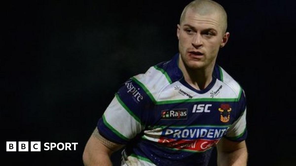 Bradford Bulls prop Adam Sidlow to miss run-in - BBC Sport