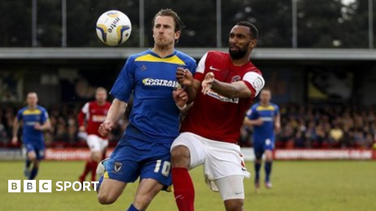 Fleetwood's Nathan Pond wants promotion in testimonial year - BBC Sport