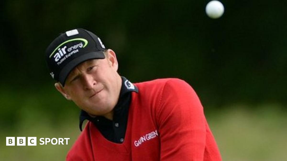 The Open: Jamie Donaldson relishes 'old school' test - BBC Sport