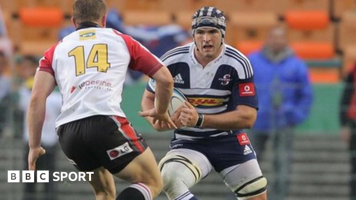 Exeter Chiefs sign forward Don Armand from Western Stormers - BBC Sport