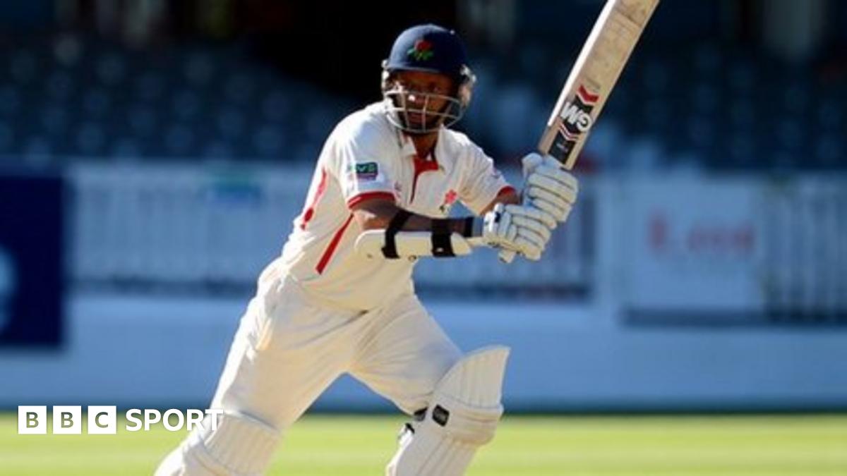 Lancashire v Glamorgan: Ashwell Prince & Simon Katich hit tons - BBC Sport