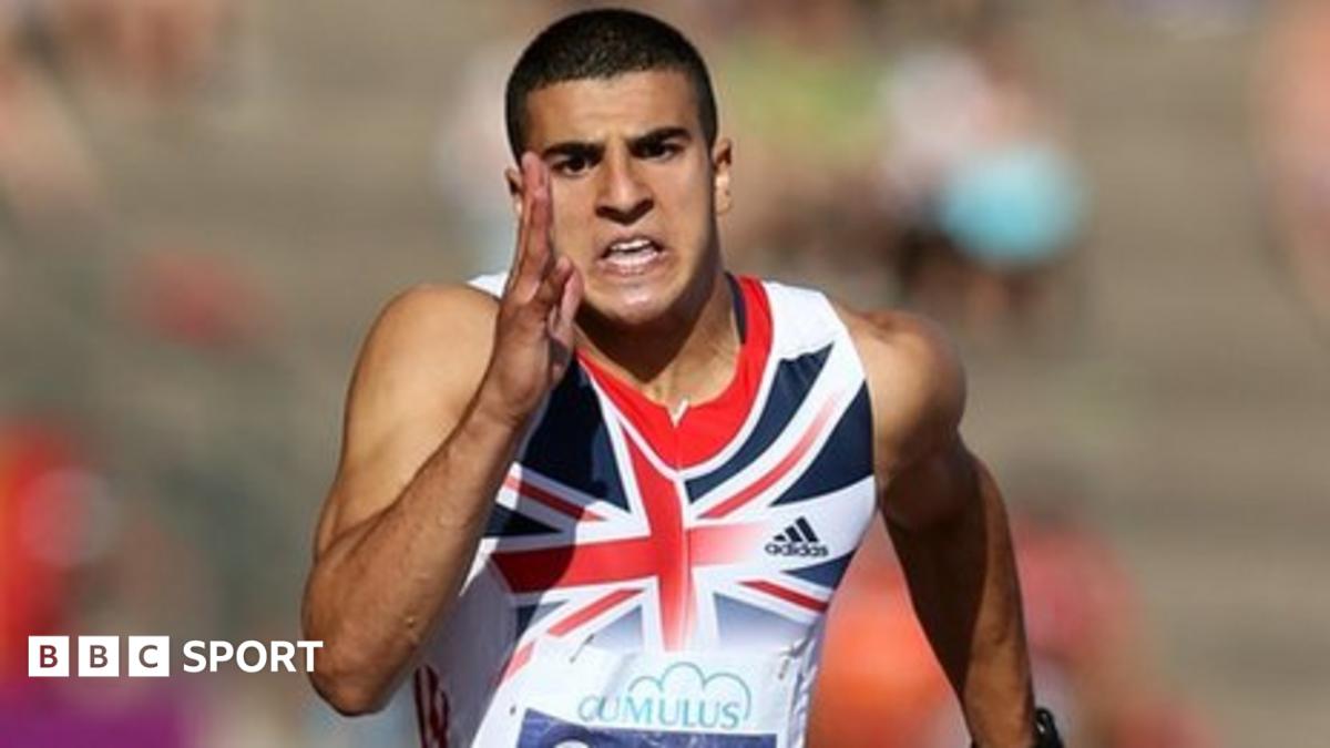Adam Gemili: Sprinter looking to develop in 200m - BBC Sport