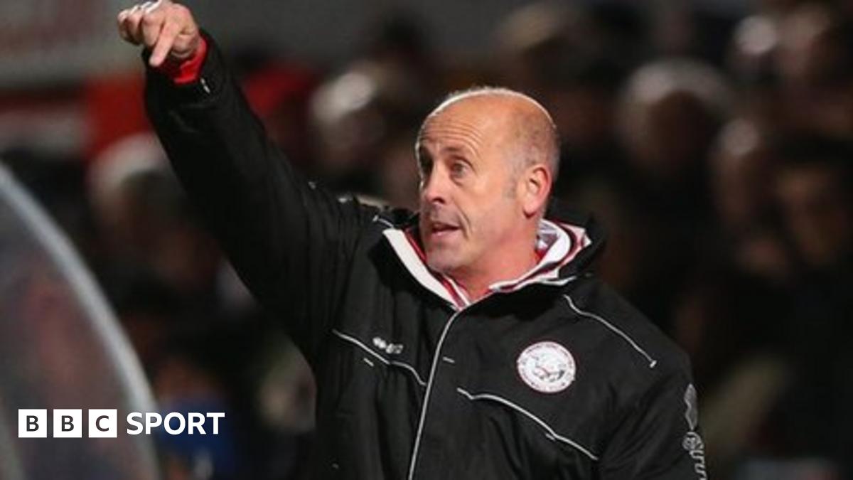 Martin Foyle: Hereford United still have work to do - BBC Sport