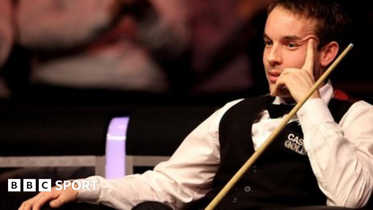 Ali Carter: Snooker player gets testicular cancer all-clear - BBC Sport