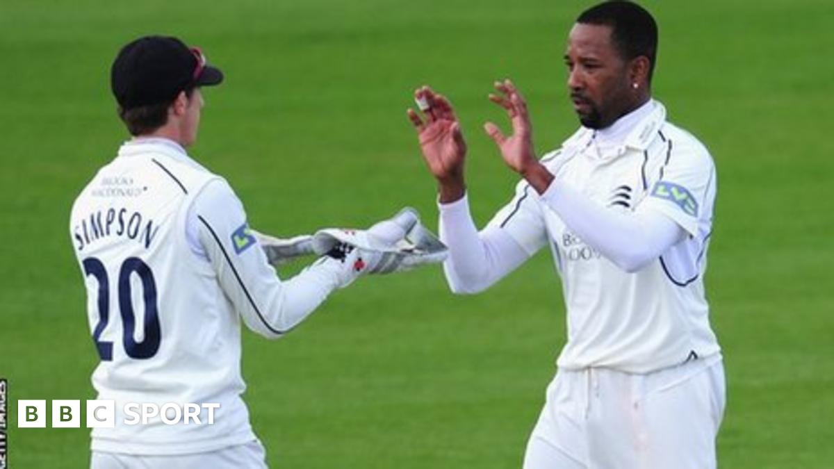 Corey Collymore: West Indies seamer to leave Middlesex - BBC Sport