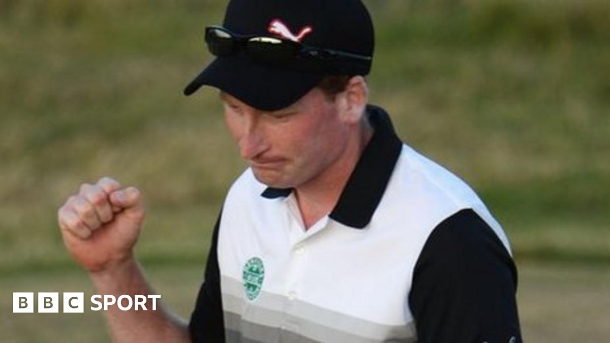 The Open: Kent's Steven Tiley cards a 72 to tie for 26th place - BBC Sport