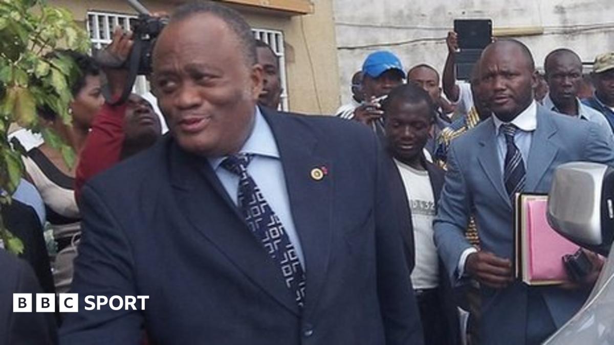 Joseph Owona calls for unity in Cameroon - BBC Sport