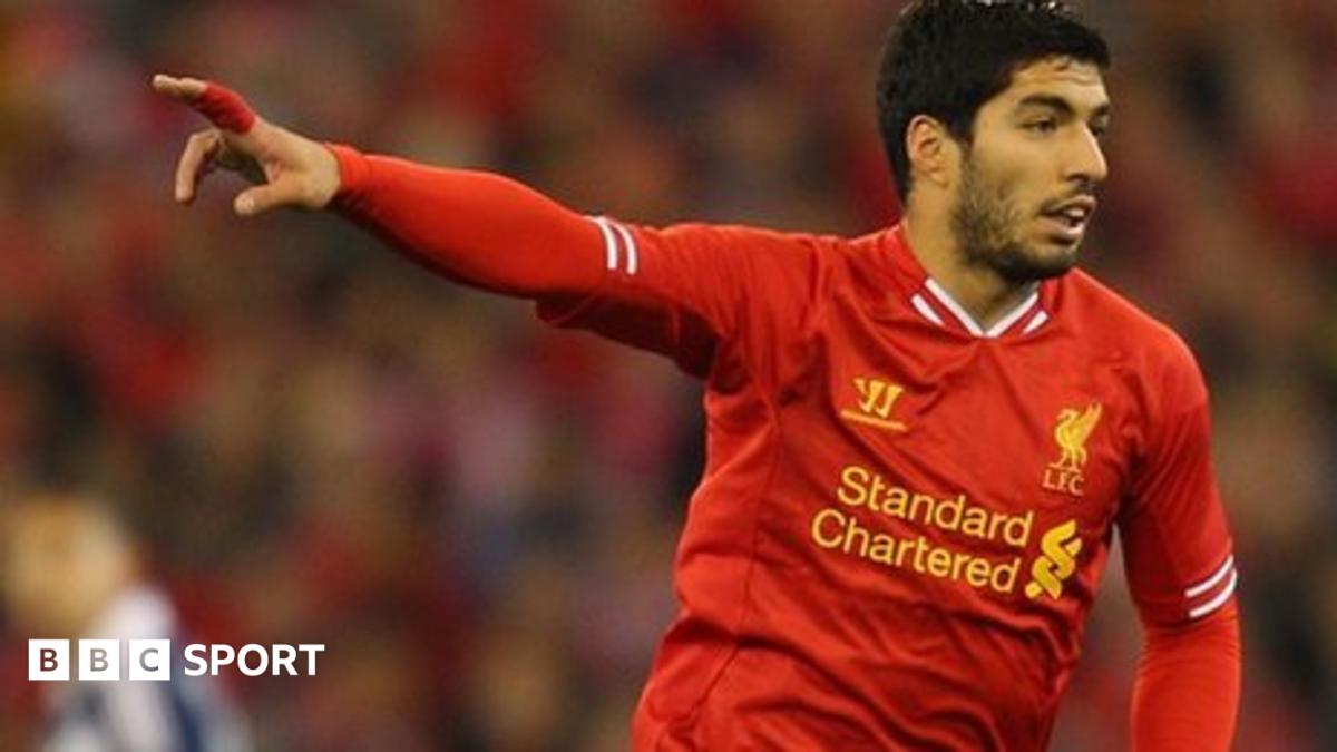 Luis Suarez: Brendan Rodgers dismisses £40m Arsenal bid - BBC Sport