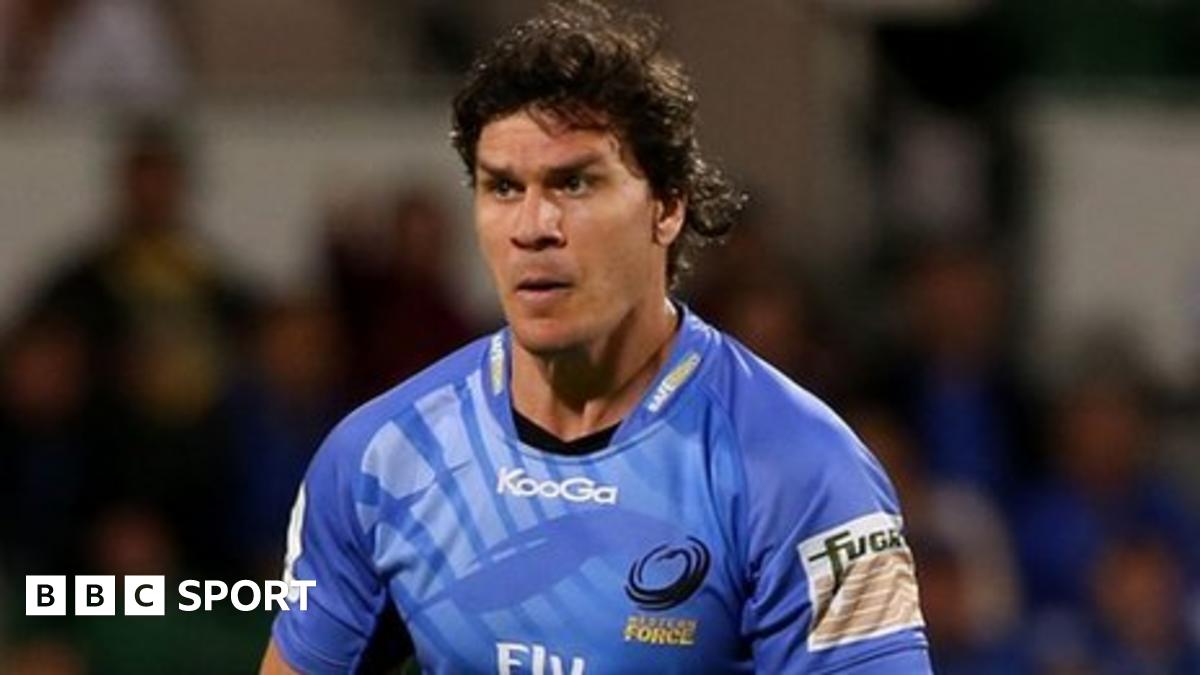 London Wasps: Ben Jacobs joins from Western Force - BBC Sport