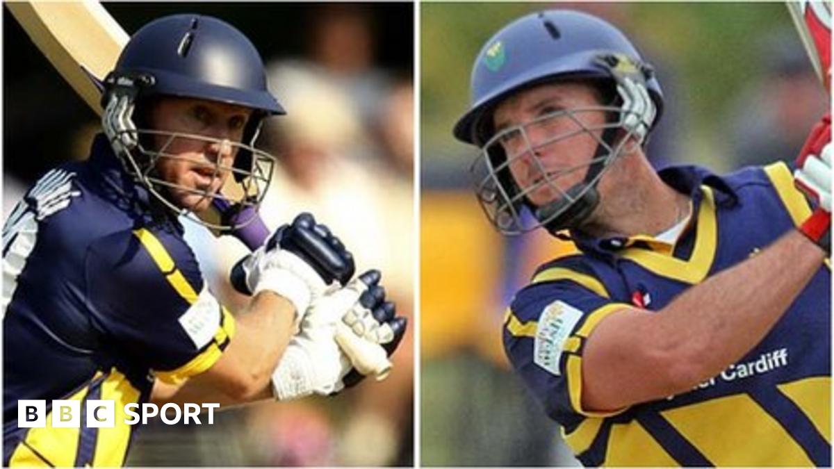 Murray Goodwin and Jim Allenby 'vital' for Glamorgan - BBC Sport