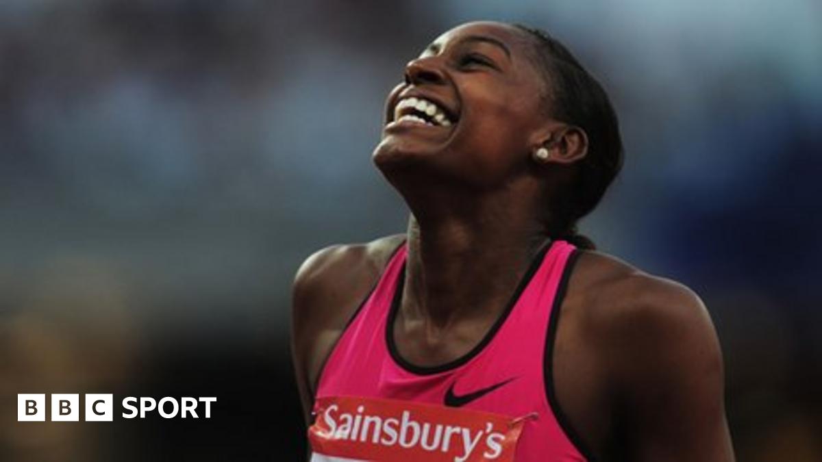 Anniversary Games: Perri Shakes-Drayton sets personal best - BBC Sport