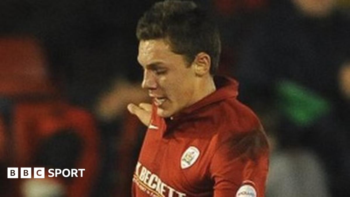 Barnsley midfielder Paul Digby extends contract - BBC Sport
