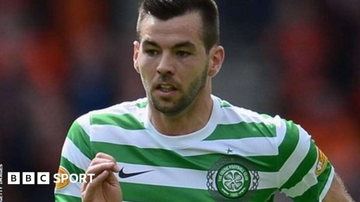 Celtic midfielder Joe Ledley plays down Cardiff City link - BBC Sport