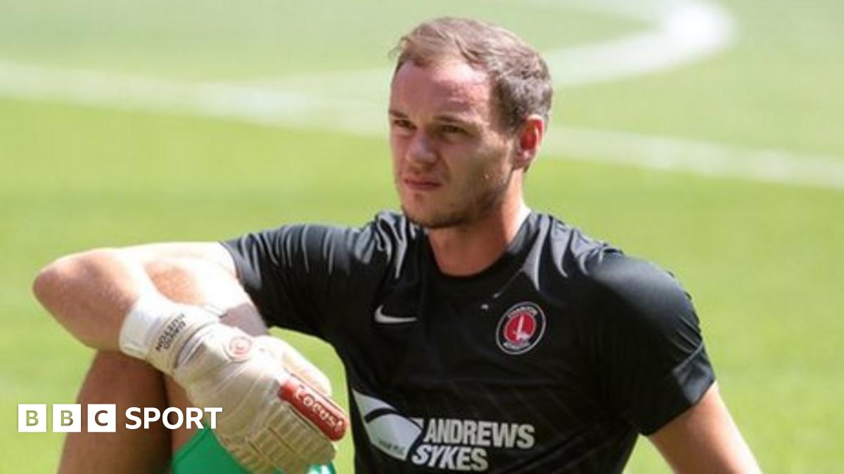 David Button: Brentford sign Charlton Athletic goalkeeper - BBC Sport