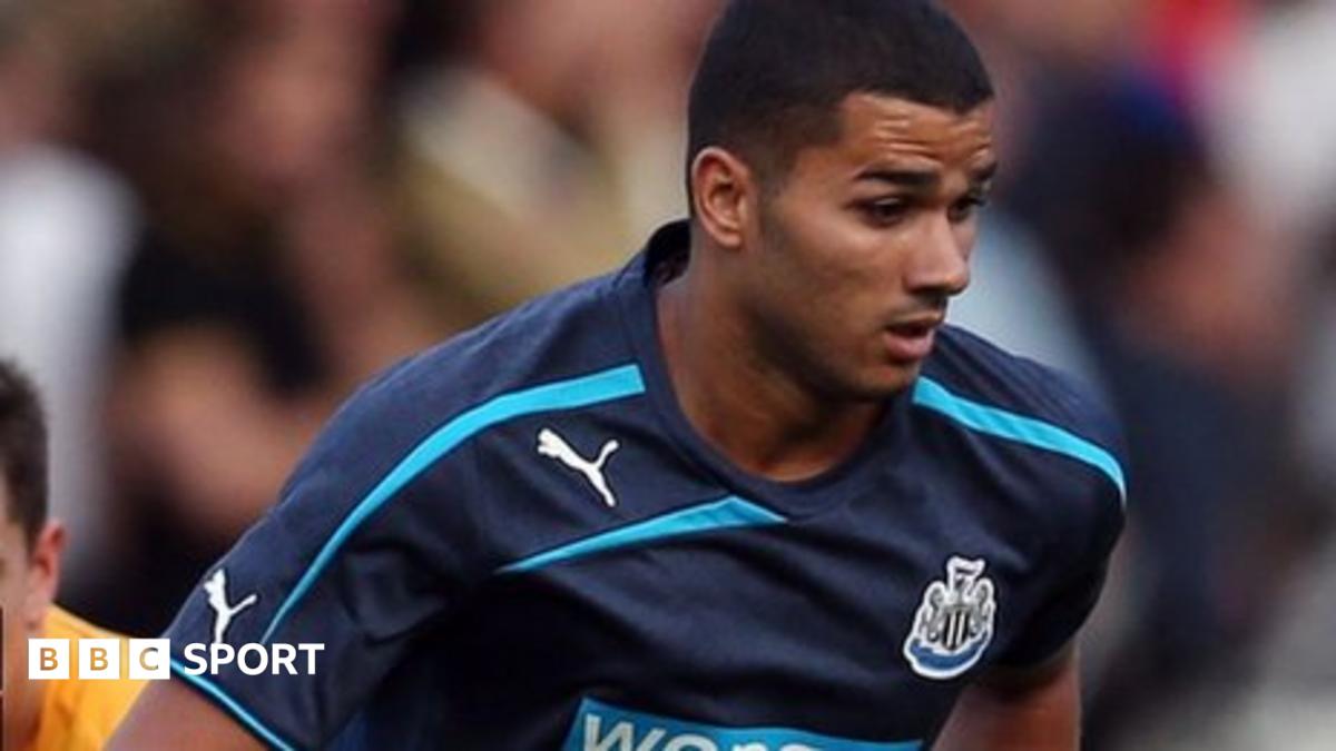 Newcastle United: Mehdi Abeid joins Panathinaikos on loan - BBC Sport