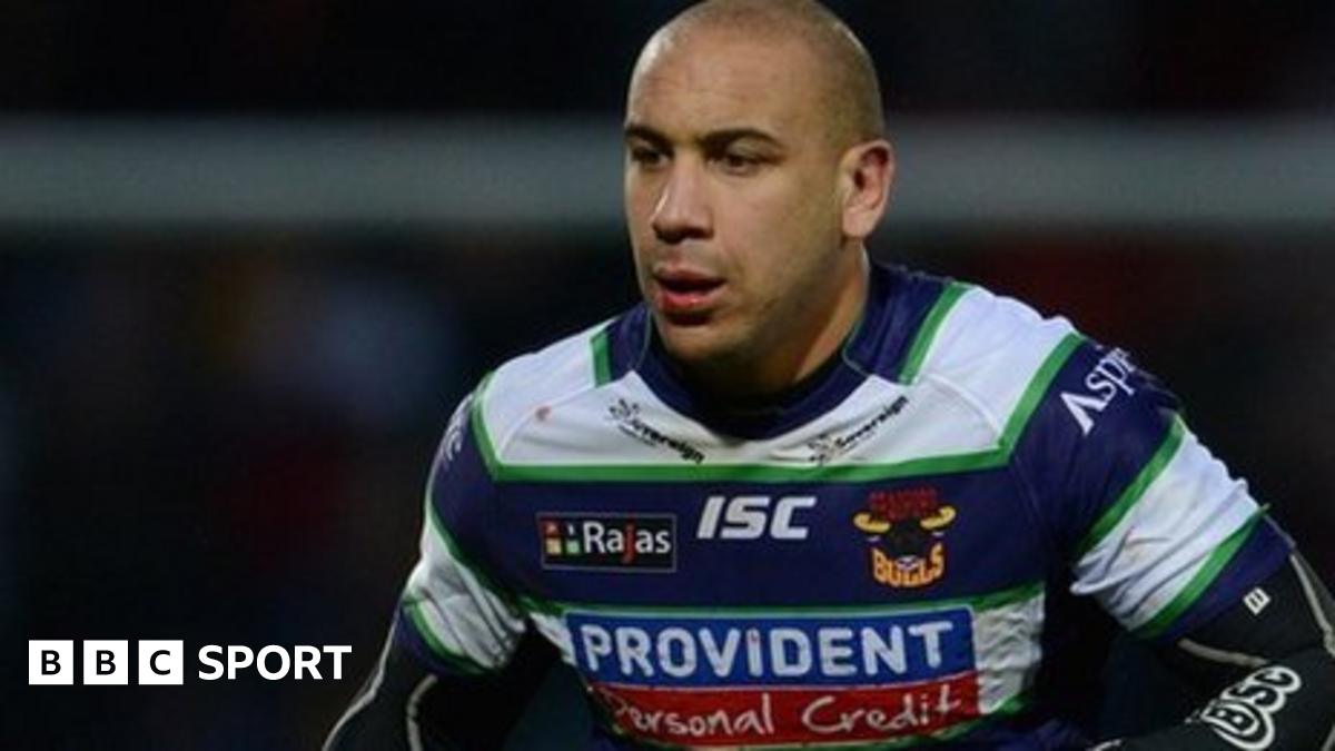Bradford Bulls sign Matty Blythe from Warrington Wolves - BBC Sport