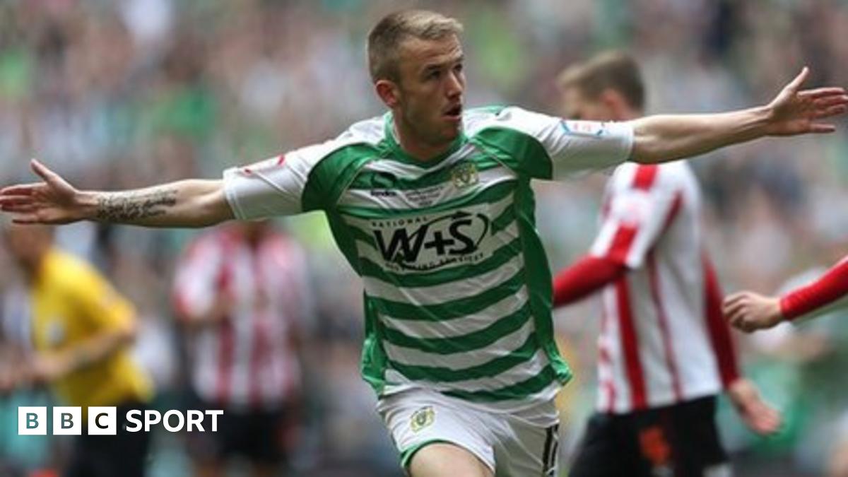 Paddy Madden: Yeovil Town striker bullish on goal targets - BBC Sport