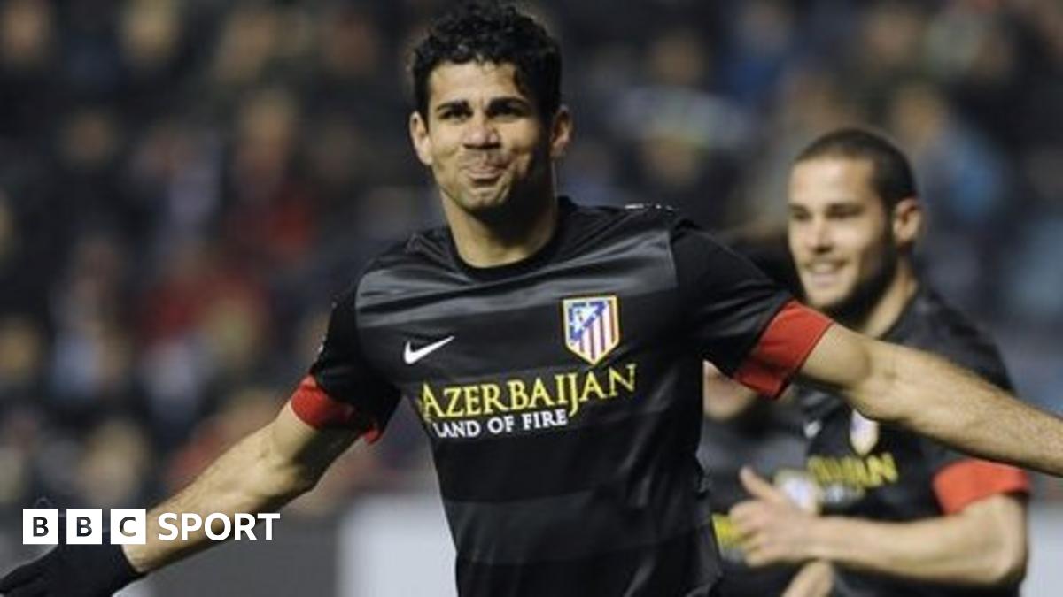 Diego Costa: Liverpool offer Atletico Madrid £21m for striker - BBC Sport